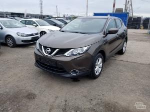 Brown Nissan Qashqai 2015 in Kaunas, with an engine capacity of 1.20 L and mileage of 209 thousand km for 5999 €, photo  on AUTOMOTO.COM.LV