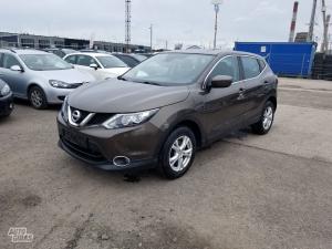 Brown Nissan Qashqai 2015 in Kaunas, with an engine capacity of 1.20 L and mileage of 209 thousand km for 5999 €, photo 3 on AUTOMOTO.COM.LV