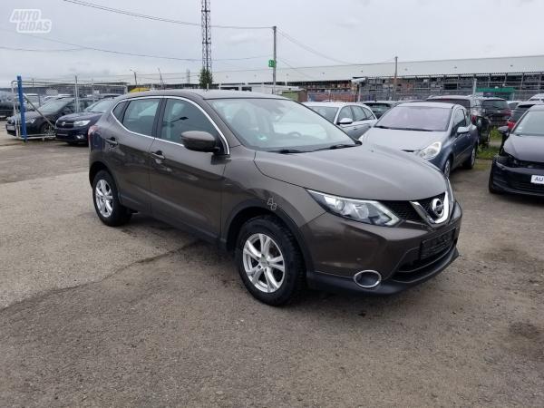 Brown Nissan Qashqai 2015 in Kaunas, with an engine capacity of 1.20 L and mileage of 209 thousand km for 5999 €, photo 4 on AUTOMOTO.COM.LV