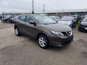 Brown Nissan Qashqai 2015 in Kaunas, with an engine capacity of 1.20 L and mileage of 209 thousand km for 5999 €, photo 5 on AUTOMOTO.COM.LV