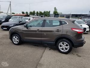Brown Nissan Qashqai 2015 in Kaunas, with an engine capacity of 1.20 L and mileage of 209 thousand km for 5999 €, photo 10 on AUTOMOTO.COM.LV