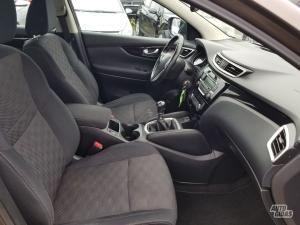 Brown Nissan Qashqai 2015 in Kaunas, with an engine capacity of 1.20 L and mileage of 209 thousand km for 5999 €, photo 11 on AUTOMOTO.COM.LV