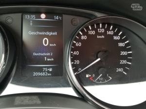 Brown Nissan Qashqai 2015 in Kaunas, with an engine capacity of 1.20 L and mileage of 209 thousand km for 5999 €, photo 14 on AUTOMOTO.COM.LV