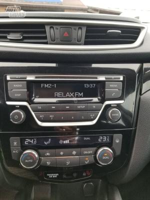 Brown Nissan Qashqai 2015 in Kaunas, with an engine capacity of 1.20 L and mileage of 209 thousand km for 5999 €, photo 16 on AUTOMOTO.COM.LV