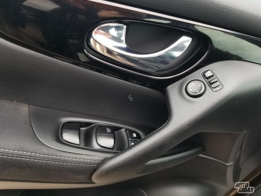 Brown Nissan Qashqai 2015 in Kaunas, with an engine capacity of 1.20 L and mileage of 209 thousand km for 5999 €, photo 18 on AUTOMOTO.COM.LV