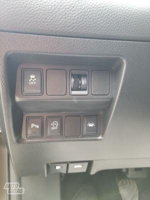 Brown Nissan Qashqai 2015 in Kaunas, with an engine capacity of 1.20 L and mileage of 209 thousand km for 5999 €, photo 19 on AUTOMOTO.COM.LV
