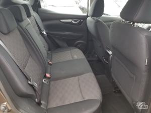 Brown Nissan Qashqai 2015 in Kaunas, with an engine capacity of 1.20 L and mileage of 209 thousand km for 5999 €, photo 20 on AUTOMOTO.COM.LV