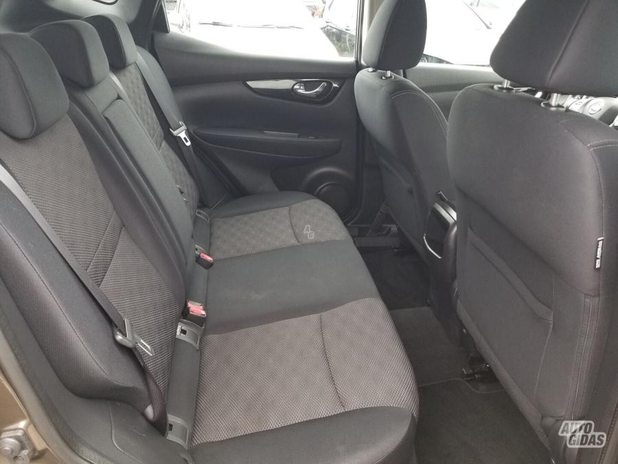 Brown Nissan Qashqai 2015 in Kaunas, with an engine capacity of 1.20 L and mileage of 209 thousand km for 5999 €, photo 20 on AUTOMOTO.COM.LV