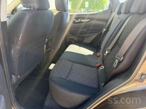 Brown Nissan Qashqai 2015 in Riga, with an engine capacity of 1.50 L and mileage of 209 thousand km for 6700 €, photo 16 on AUTOMOTO.COM.LV