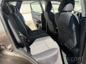 Brown Nissan Qashqai 2015 in Riga, with an engine capacity of 1.50 L and mileage of 209 thousand km for 6700 €, photo 19 on AUTOMOTO.COM.LV