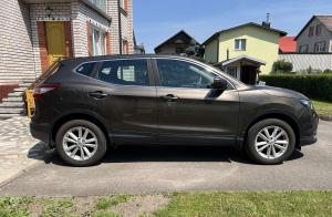 Brūns Nissan Qashqai 2015 Viļņa, ar dzinēja tilpumu 1.46 L un nobraukumu 182 tūkst. km par 8600 €, foto 5 vietnē AUTOMOTO.COM.LV