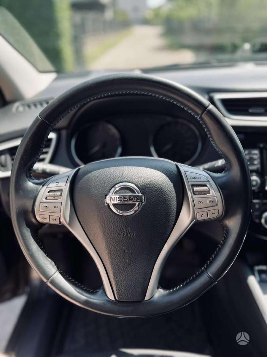 Brūns Nissan Qashqai 2015 Viļņa, ar dzinēja tilpumu 1.46 L un nobraukumu 182 tūkst. km par 8600 €, foto 13 vietnē AUTOMOTO.COM.LV