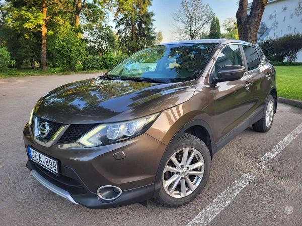 Brūns Nissan Qashqai 2015 Kauņa, ar dzinēja tilpumu 1.46 L un nobraukumu 179 tūkst. km par 7500 €, foto 1 vietnē AUTOMOTO.COM.LV