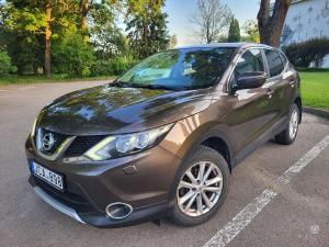 Brown Nissan Qashqai 2015 in Kaunas, with an engine capacity of 1.46 L and mileage of 179 thousand km for 7500 €, photo  on AUTOMOTO.COM.LV