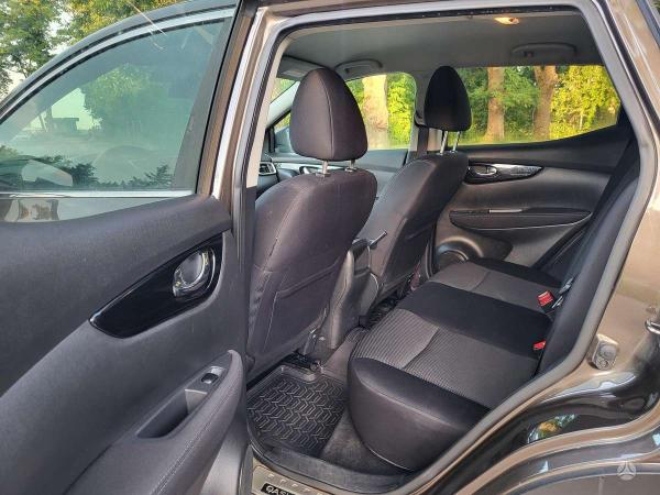 Brūns Nissan Qashqai 2015 Kauņa, ar dzinēja tilpumu 1.46 L un nobraukumu 179 tūkst. km par 7500 €, foto 8 vietnē AUTOMOTO.COM.LV