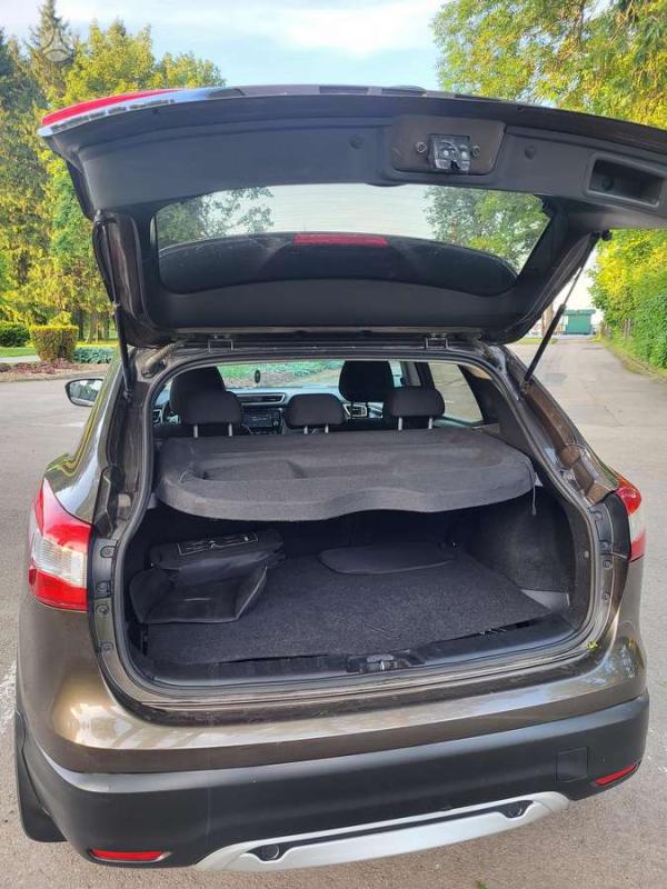 Brūns Nissan Qashqai 2015 Kauņa, ar dzinēja tilpumu 1.46 L un nobraukumu 179 tūkst. km par 7500 €, foto 10 vietnē AUTOMOTO.COM.LV