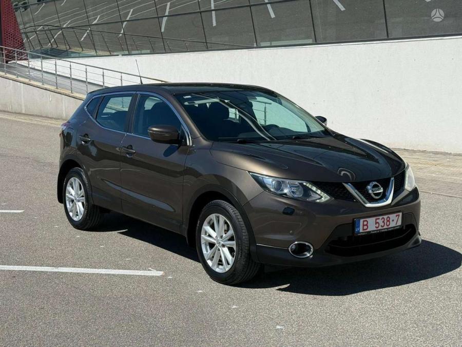 Коричневый Ниссан Кашкай 2015 в Рига, объемом двигателя 1.50 л и пробегом 210 тыс. км за 6650 €, фото 10 на AUTOMOTO.COM.LV