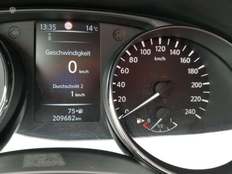 Коричневый Ниссан Кашкай 2015 в Каунас, объемом двигателя 1.20 л и пробегом 200 тыс. км за 5750 €, фото 14 на AUTOMOTO.COM.LV