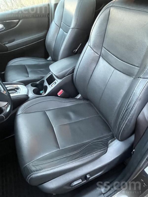 Brown Nissan Qashqai 2015 in Riga, with an engine capacity of 1.60 L and mileage of 0 thousand km for 11850 €, photo 9 on AUTOMOTO.COM.LV