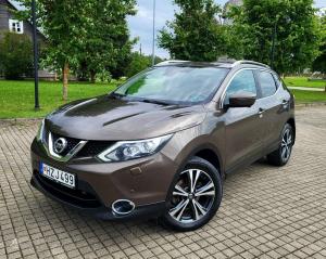 Brūns Nissan Qashqai 2015 Šauļi, ar dzinēja tilpumu 1.20 L un nobraukumu 107 tūkst. km par 7950 €, foto  vietnē AUTOMOTO.COM.LV