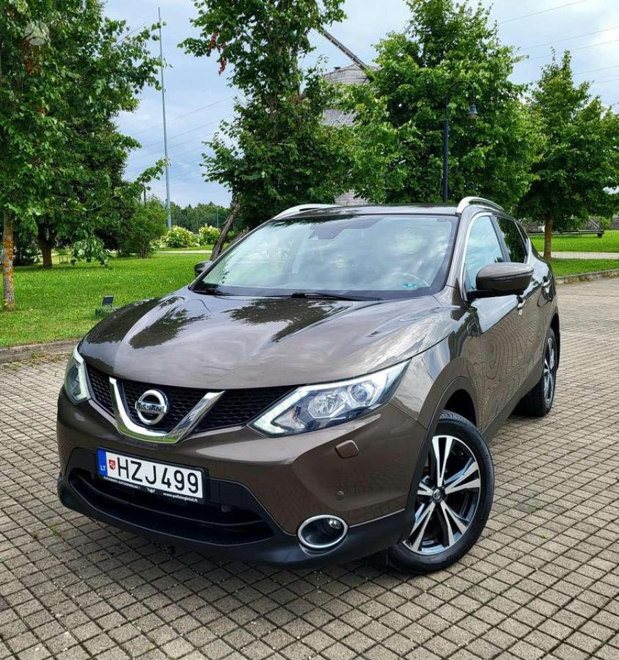 Brūns Nissan Qashqai 2015 Šauļi, ar dzinēja tilpumu 1.20 L un nobraukumu 107 tūkst. km par 7950 €, foto 3 vietnē AUTOMOTO.COM.LV