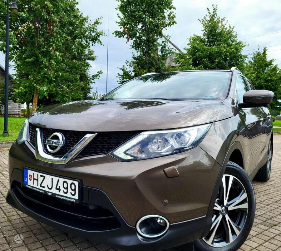 Brūns Nissan Qashqai 2015 Šauļi, ar dzinēja tilpumu 1.20 L un nobraukumu 107 tūkst. km par 7950 €, foto 4 vietnē AUTOMOTO.COM.LV