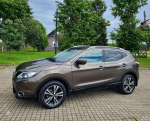 Brūns Nissan Qashqai 2015 Šauļi, ar dzinēja tilpumu 1.20 L un nobraukumu 107 tūkst. km par 7950 €, foto 5 vietnē AUTOMOTO.COM.LV