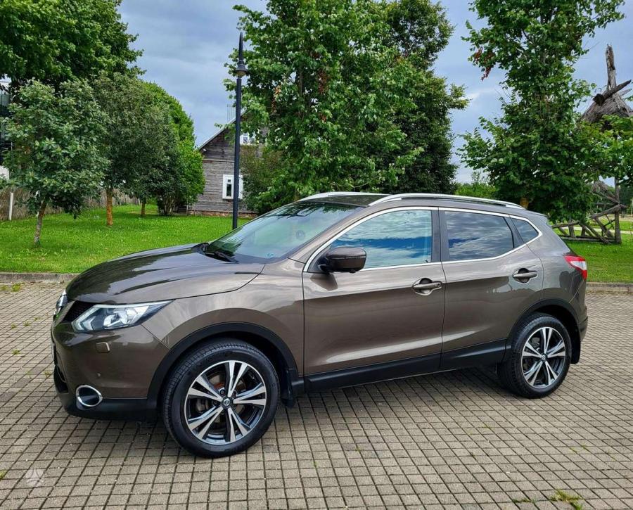 Brūns Nissan Qashqai 2015 Šauļi, ar dzinēja tilpumu 1.20 L un nobraukumu 107 tūkst. km par 7950 €, foto 5 vietnē AUTOMOTO.COM.LV