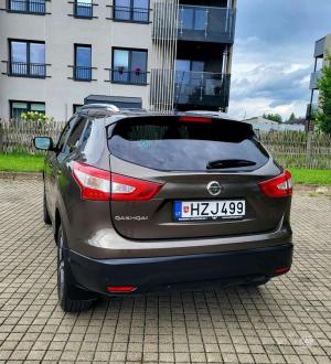 Brūns Nissan Qashqai 2015 Šauļi, ar dzinēja tilpumu 1.20 L un nobraukumu 107 tūkst. km par 7950 €, foto 8 vietnē AUTOMOTO.COM.LV