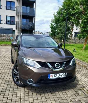 Brūns Nissan Qashqai 2015 Šauļi, ar dzinēja tilpumu 1.20 L un nobraukumu 107 tūkst. km par 7950 €, foto 9 vietnē AUTOMOTO.COM.LV