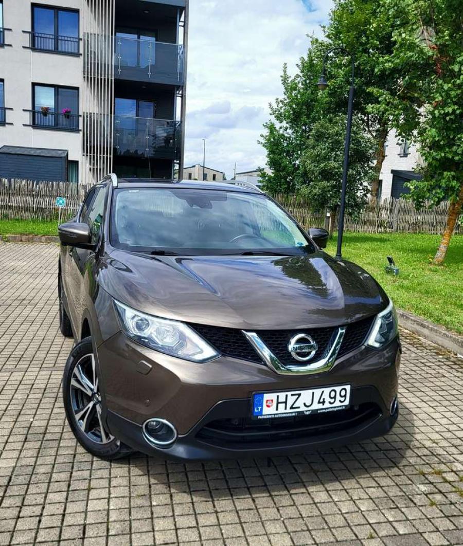 Brūns Nissan Qashqai 2015 Šauļi, ar dzinēja tilpumu 1.20 L un nobraukumu 107 tūkst. km par 7950 €, foto 9 vietnē AUTOMOTO.COM.LV