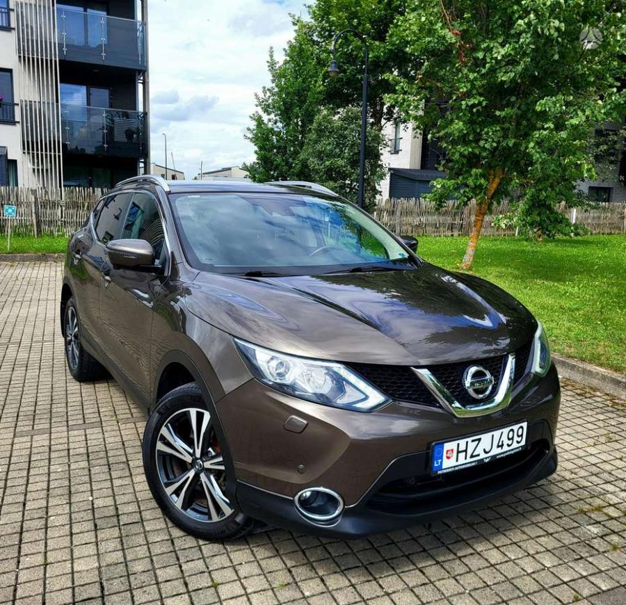Brūns Nissan Qashqai 2015 Šauļi, ar dzinēja tilpumu 1.20 L un nobraukumu 107 tūkst. km par 7950 €, foto 10 vietnē AUTOMOTO.COM.LV