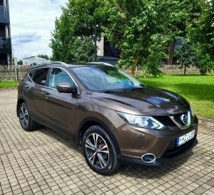 Brūns Nissan Qashqai 2015 Šauļi, ar dzinēja tilpumu 1.20 L un nobraukumu 107 tūkst. km par 7950 €, foto 11 vietnē AUTOMOTO.COM.LV