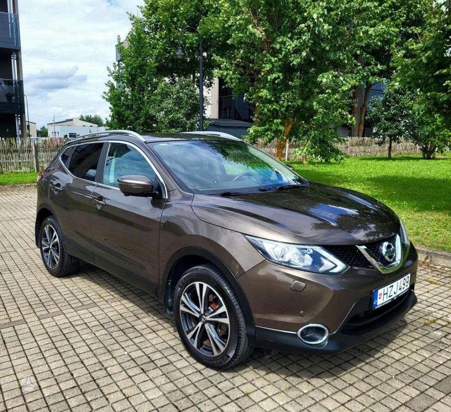 Brūns Nissan Qashqai 2015 Šauļi, ar dzinēja tilpumu 1.20 L un nobraukumu 107 tūkst. km par 7950 €, foto 11 vietnē AUTOMOTO.COM.LV