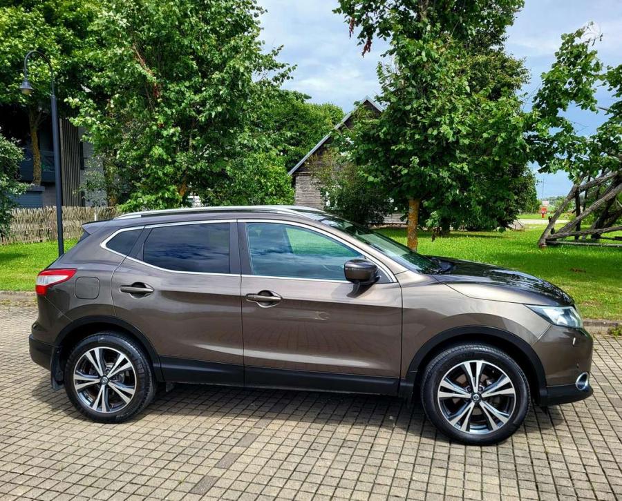 Brūns Nissan Qashqai 2015 Šauļi, ar dzinēja tilpumu 1.20 L un nobraukumu 107 tūkst. km par 7950 €, foto 12 vietnē AUTOMOTO.COM.LV