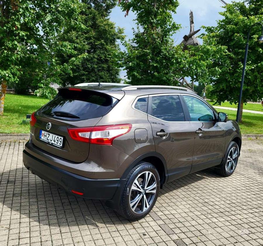 Brūns Nissan Qashqai 2015 Šauļi, ar dzinēja tilpumu 1.20 L un nobraukumu 107 tūkst. km par 7950 €, foto 14 vietnē AUTOMOTO.COM.LV