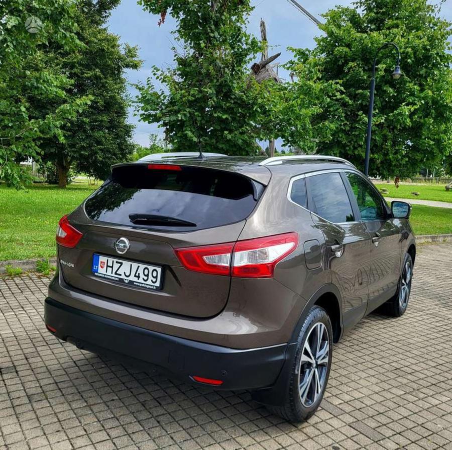 Brūns Nissan Qashqai 2015 Šauļi, ar dzinēja tilpumu 1.20 L un nobraukumu 107 tūkst. km par 7950 €, foto 15 vietnē AUTOMOTO.COM.LV
