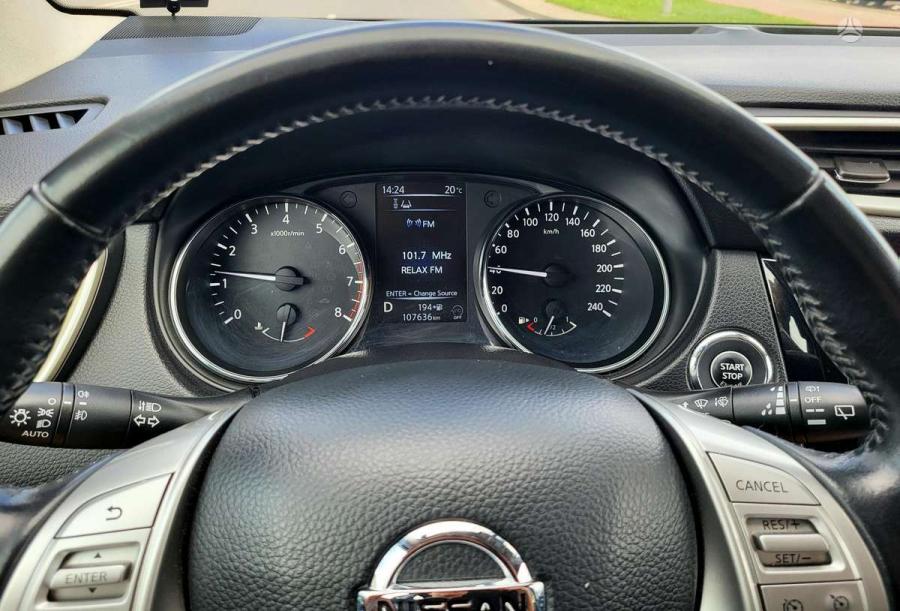 Brūns Nissan Qashqai 2015 Šauļi, ar dzinēja tilpumu 1.20 L un nobraukumu 107 tūkst. km par 7950 €, foto 16 vietnē AUTOMOTO.COM.LV