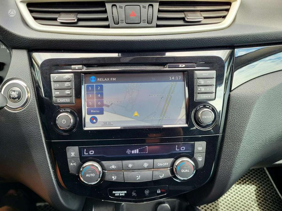 Brūns Nissan Qashqai 2015 Šauļi, ar dzinēja tilpumu 1.20 L un nobraukumu 107 tūkst. km par 7950 €, foto 17 vietnē AUTOMOTO.COM.LV