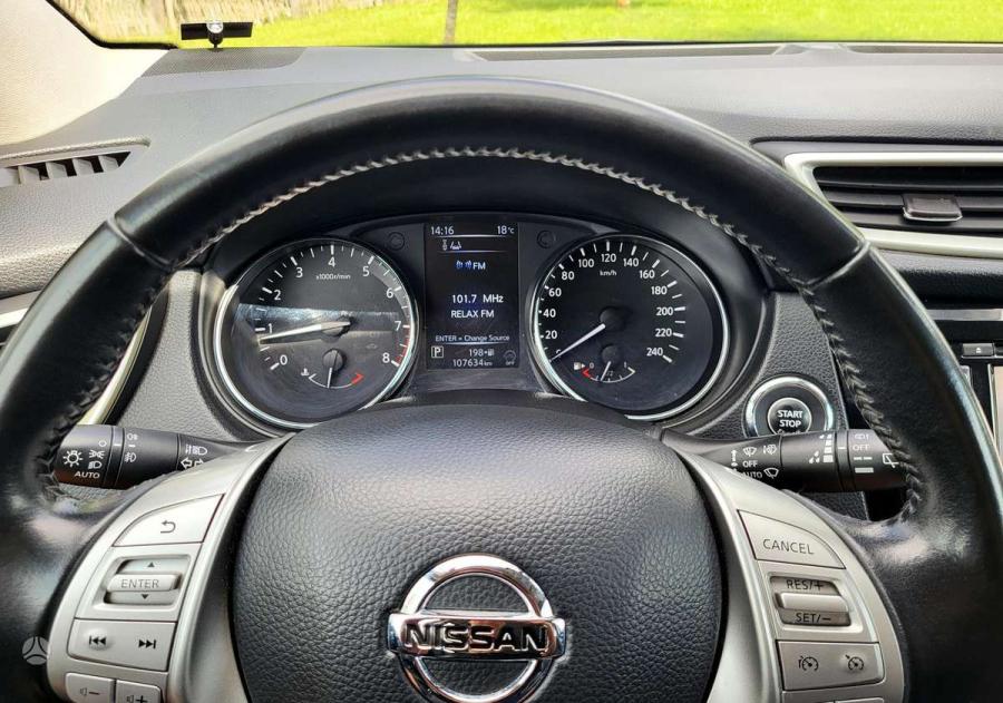 Brūns Nissan Qashqai 2015 Šauļi, ar dzinēja tilpumu 1.20 L un nobraukumu 107 tūkst. km par 7950 €, foto 18 vietnē AUTOMOTO.COM.LV