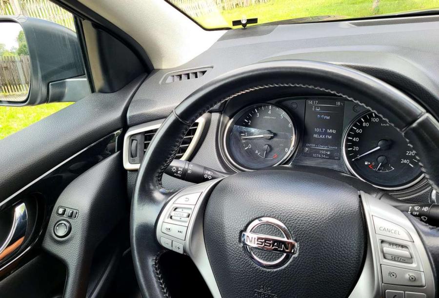 Brūns Nissan Qashqai 2015 Šauļi, ar dzinēja tilpumu 1.20 L un nobraukumu 107 tūkst. km par 7950 €, foto 19 vietnē AUTOMOTO.COM.LV