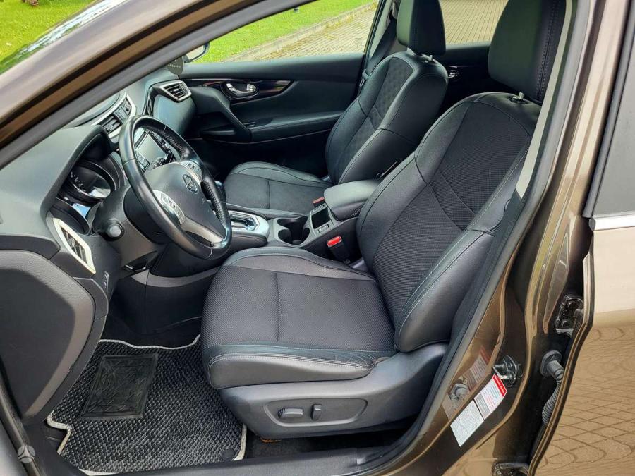 Brūns Nissan Qashqai 2015 Šauļi, ar dzinēja tilpumu 1.20 L un nobraukumu 107 tūkst. km par 7950 €, foto 24 vietnē AUTOMOTO.COM.LV