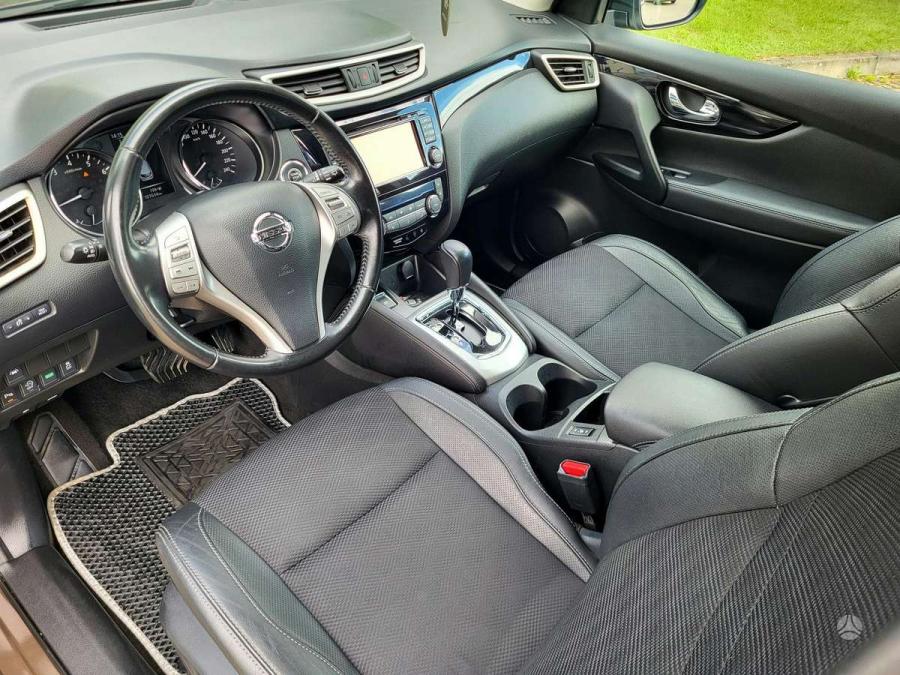 Brūns Nissan Qashqai 2015 Šauļi, ar dzinēja tilpumu 1.20 L un nobraukumu 107 tūkst. km par 7950 €, foto 25 vietnē AUTOMOTO.COM.LV