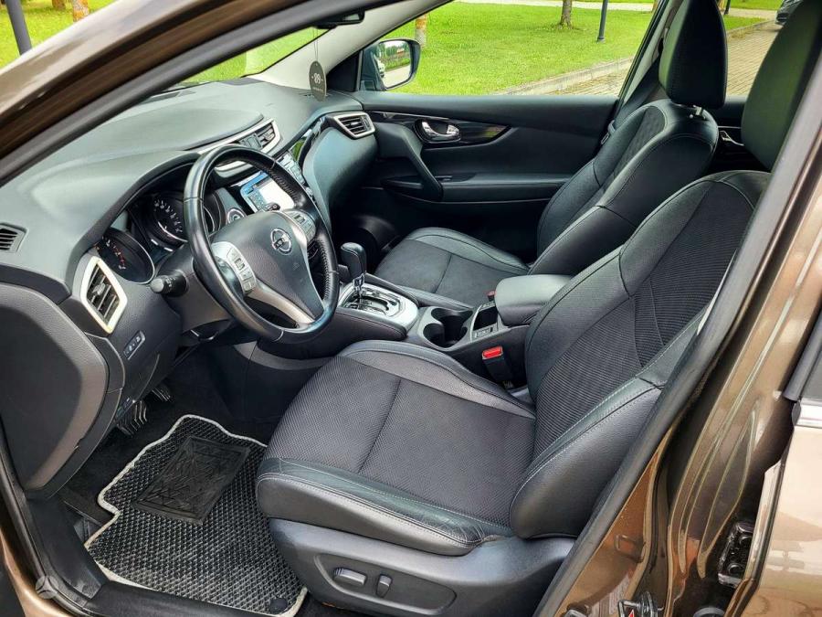 Brūns Nissan Qashqai 2015 Šauļi, ar dzinēja tilpumu 1.20 L un nobraukumu 107 tūkst. km par 7950 €, foto 28 vietnē AUTOMOTO.COM.LV