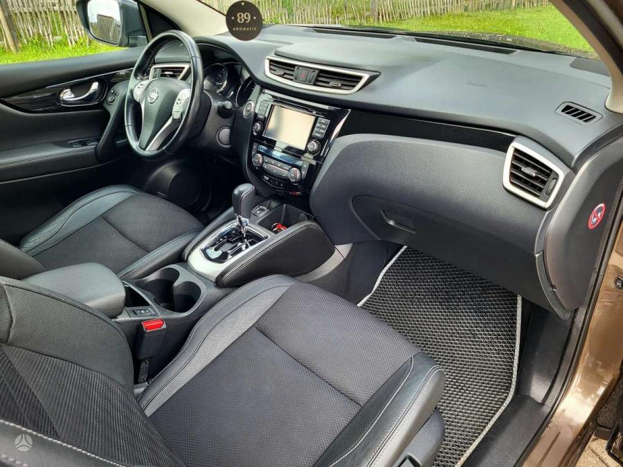 Brūns Nissan Qashqai 2015 Šauļi, ar dzinēja tilpumu 1.20 L un nobraukumu 107 tūkst. km par 7950 €, foto 30 vietnē AUTOMOTO.COM.LV