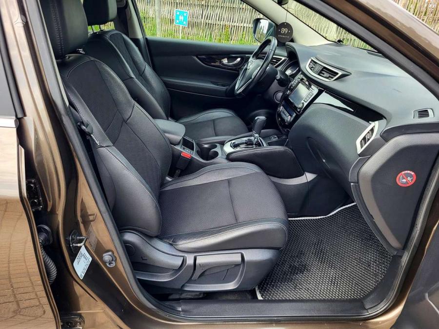 Brūns Nissan Qashqai 2015 Šauļi, ar dzinēja tilpumu 1.20 L un nobraukumu 107 tūkst. km par 7950 €, foto 31 vietnē AUTOMOTO.COM.LV