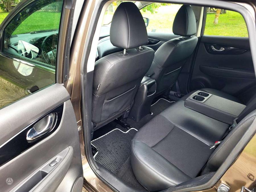 Brūns Nissan Qashqai 2015 Šauļi, ar dzinēja tilpumu 1.20 L un nobraukumu 107 tūkst. km par 7950 €, foto 34 vietnē AUTOMOTO.COM.LV