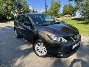 Brūns Nissan Qashqai 2015 Alīta, ar dzinēja tilpumu 1.20 L un nobraukumu 220 tūkst. km par 7500 €, foto  vietnē AUTOMOTO.COM.LV