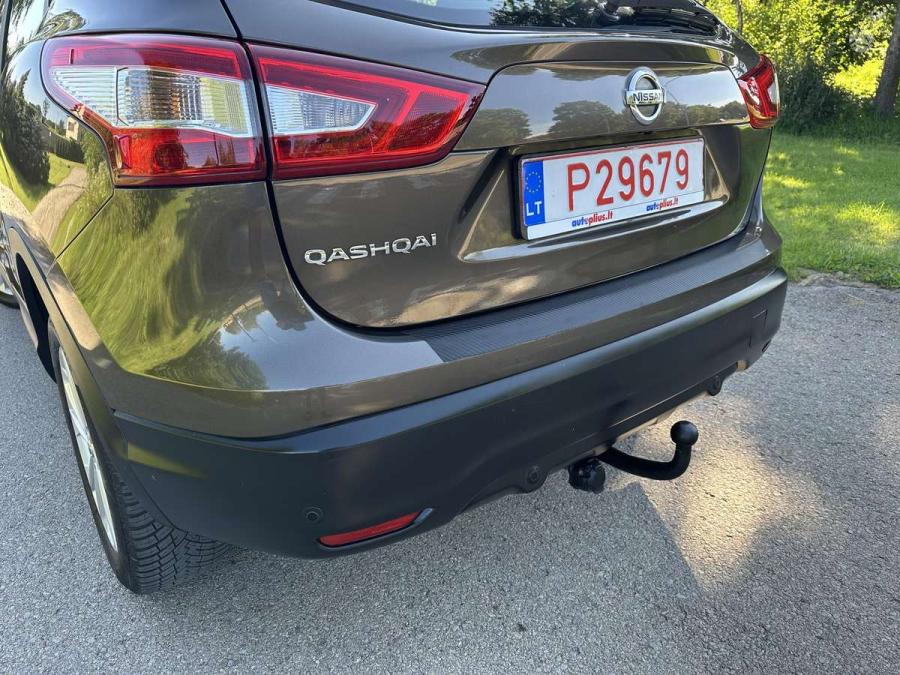 Brūns Nissan Qashqai 2015 Alīta, ar dzinēja tilpumu 1.20 L un nobraukumu 220 tūkst. km par 7500 €, foto 11 vietnē AUTOMOTO.COM.LV