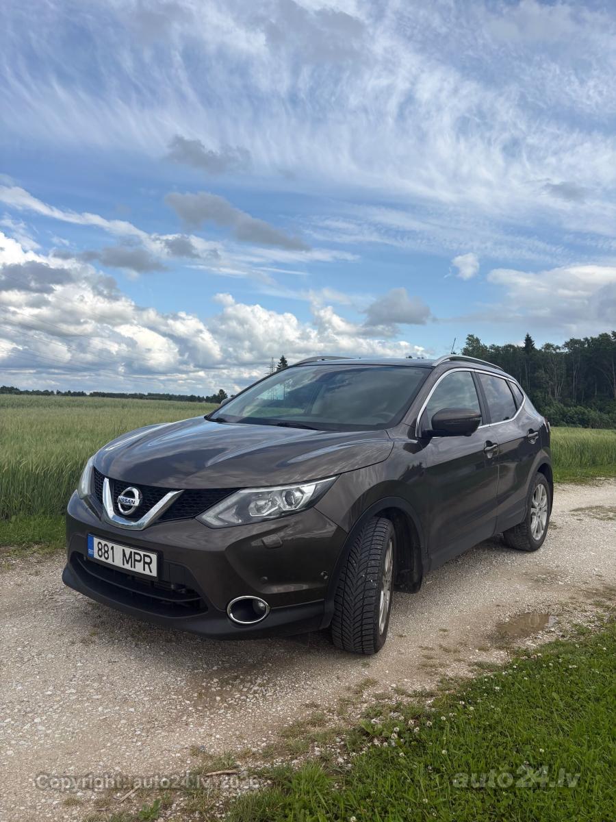 Brūns Nissan Qashqai 2015 Tartu, ar dzinēja tilpumu 1.60 L un nobraukumu 99 tūkst. km par 12490 €, foto 1 vietnē AUTOMOTO.COM.LV